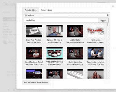 Free Embed YouTube Videos in Gmail by cloudHQ